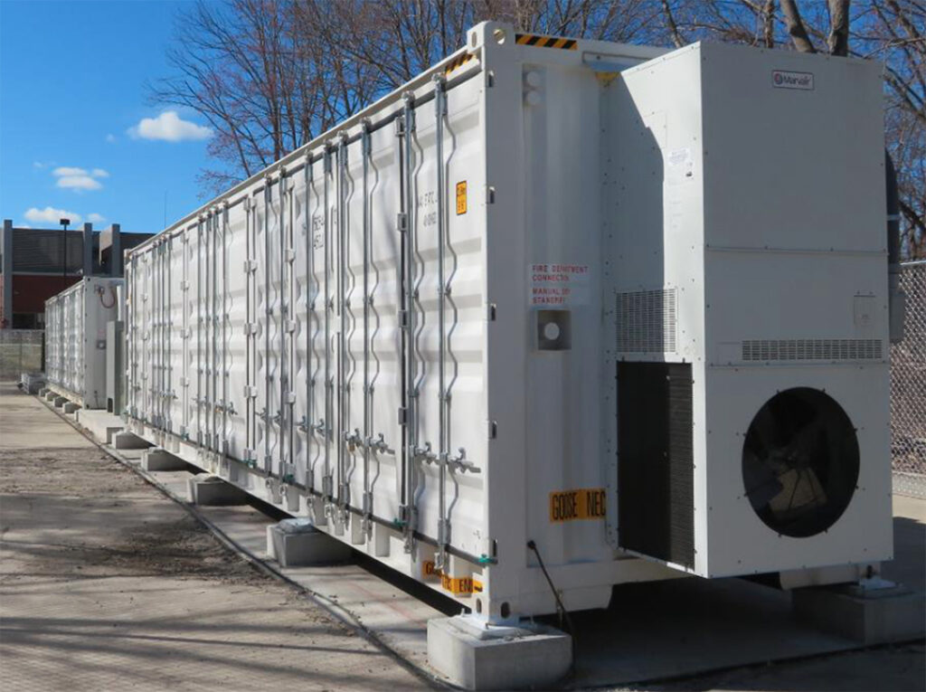 Chatham-Kent Battery Energy Storage System